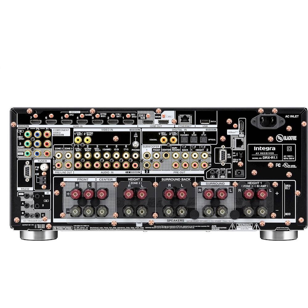 Best Buy: Integra 1540W 11.2-Ch. with Dolby Atmos 4K Ultra HD HDR ...