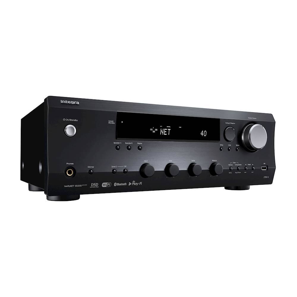 Best Buy: Integra 160W 2.0-Ch. Bluetooth Capable Network-Ready Receiver ...