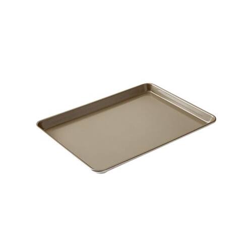 Best Buy: American Kitchen Cookware 18" x 13" x 1" Jelly Roll Pan Beige ...