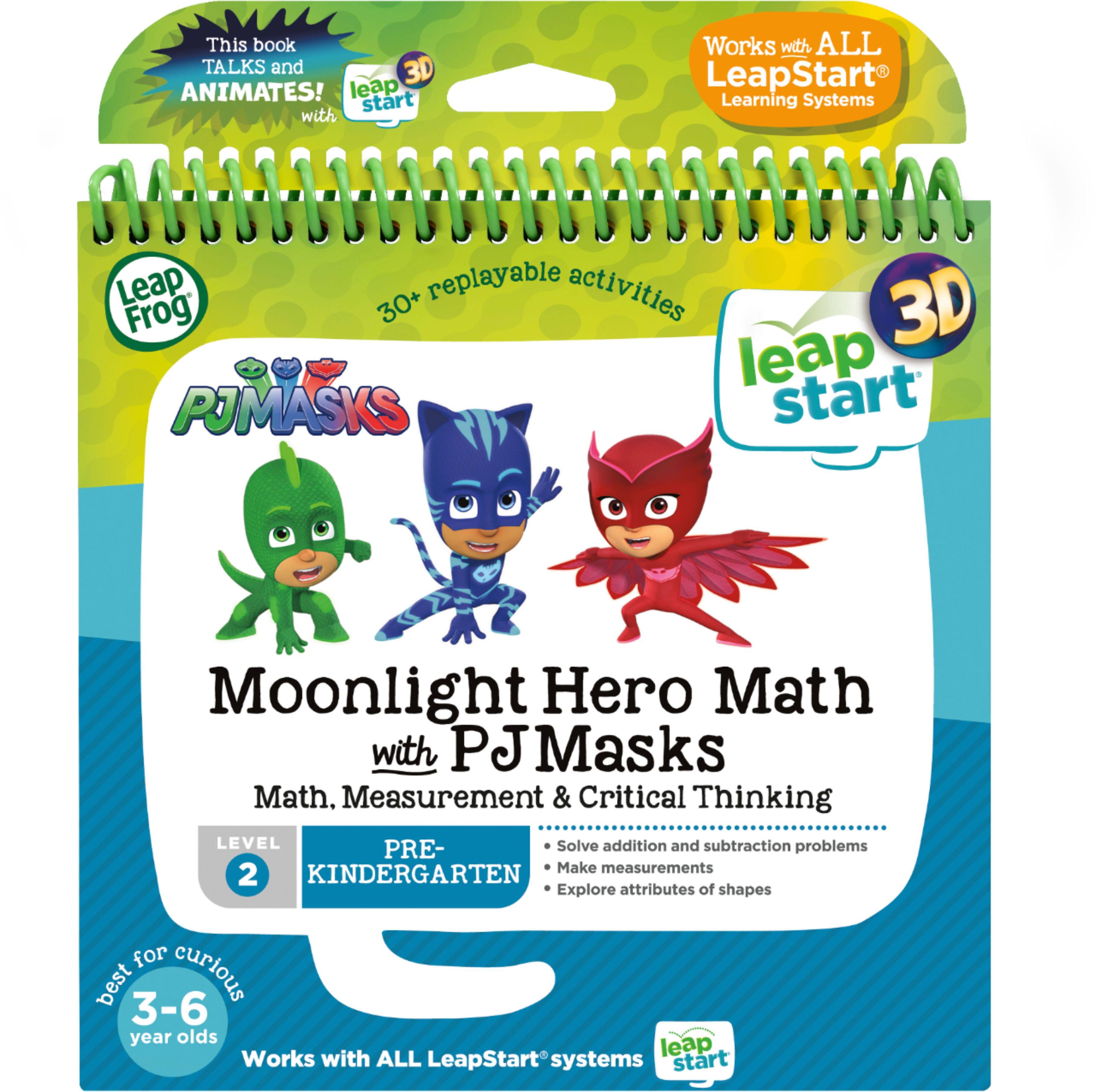Best Buy: LeapFrog LeapStart 3D Moonlight Hero Math with PJ Masks