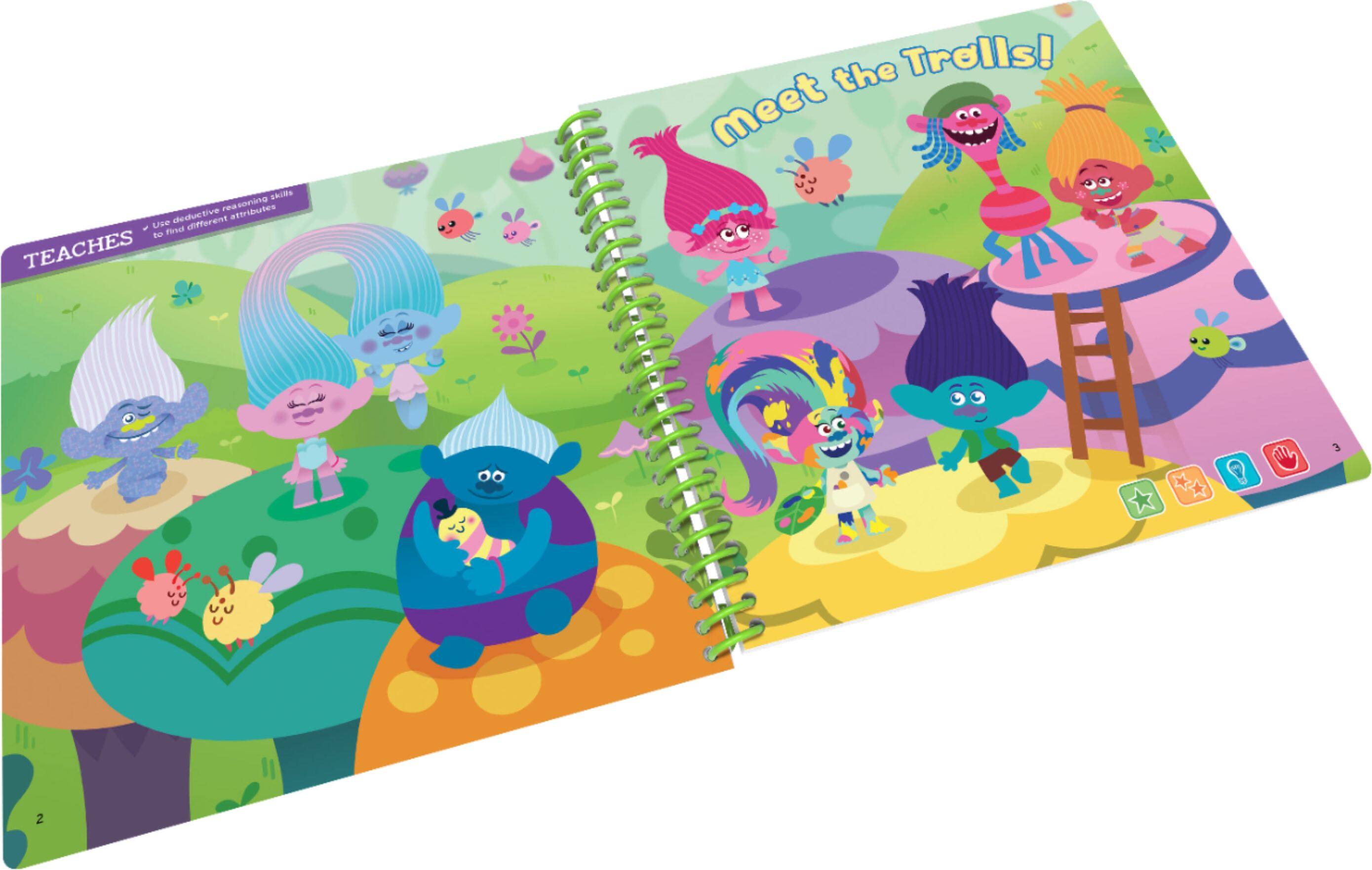 Best Buy: LeapFrog LeapStart 3D Solve It All with Poppy & Branch ...