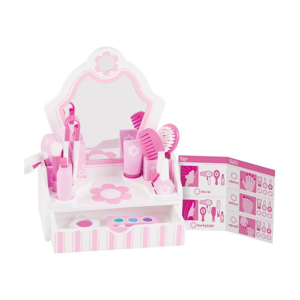 Best Buy: Melissa & Doug Beauty Salon Play Set Pink 3026