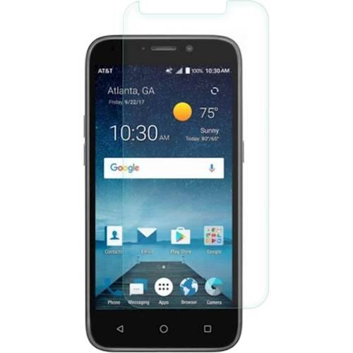 Best Buy: SaharaCase ZeroDamage Glass Screen Protector for ZTE Maven 3 ...