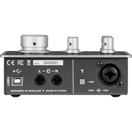 Best Buy: Audient 2-Channel USB Audio Interface ID4
