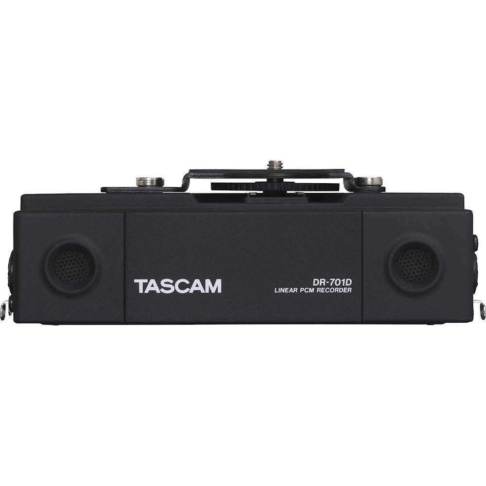 TASCAM 6-Track Audio Recorder for Select DSLR Cameras Black DR-701D ...