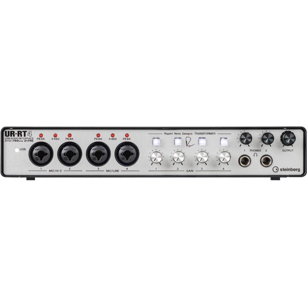 Best Buy: Steinberg UR-RT Series USB Audio Interface UR-RT4