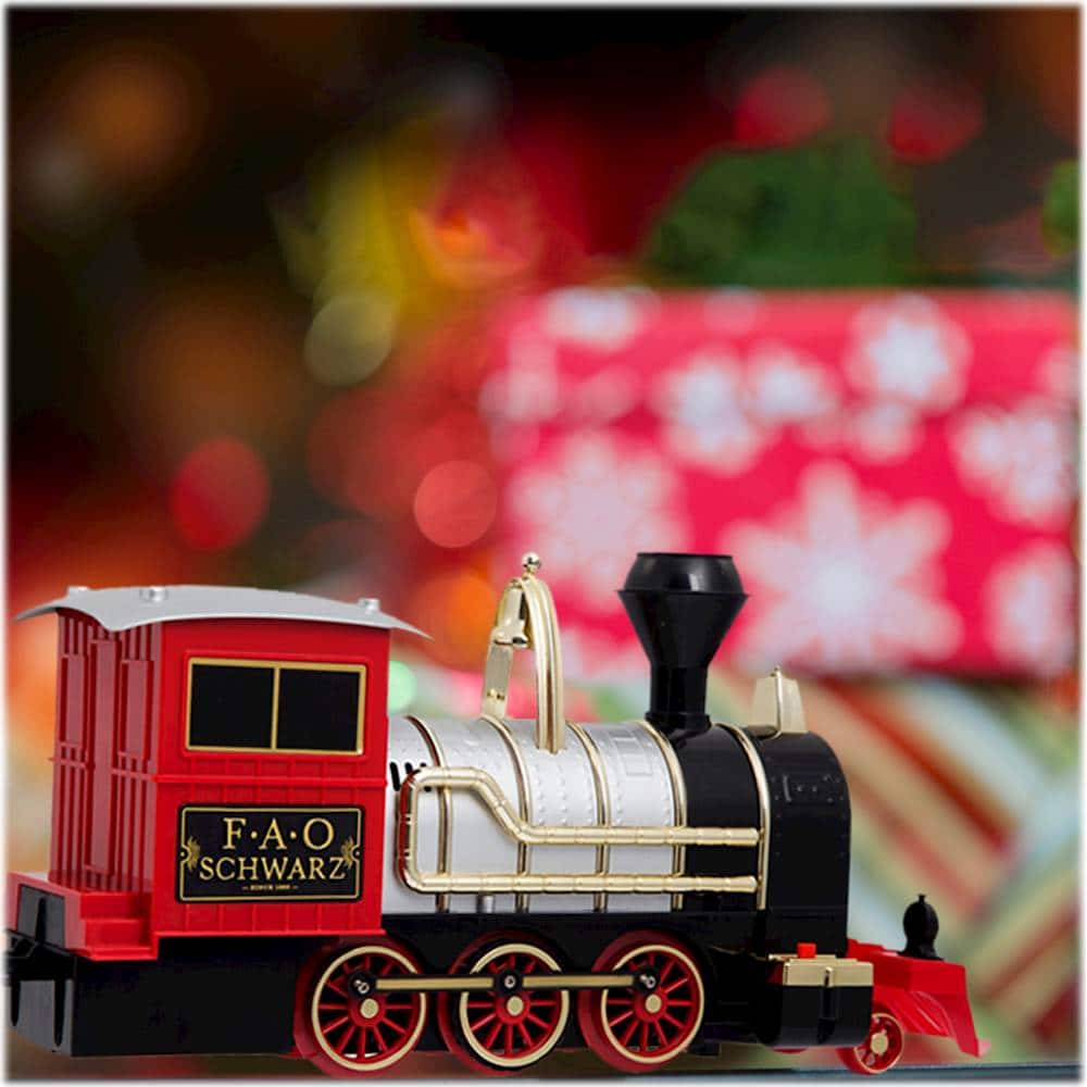 Best Buy: FAO Schwarz Motorized Train Set with Sound 10034230042