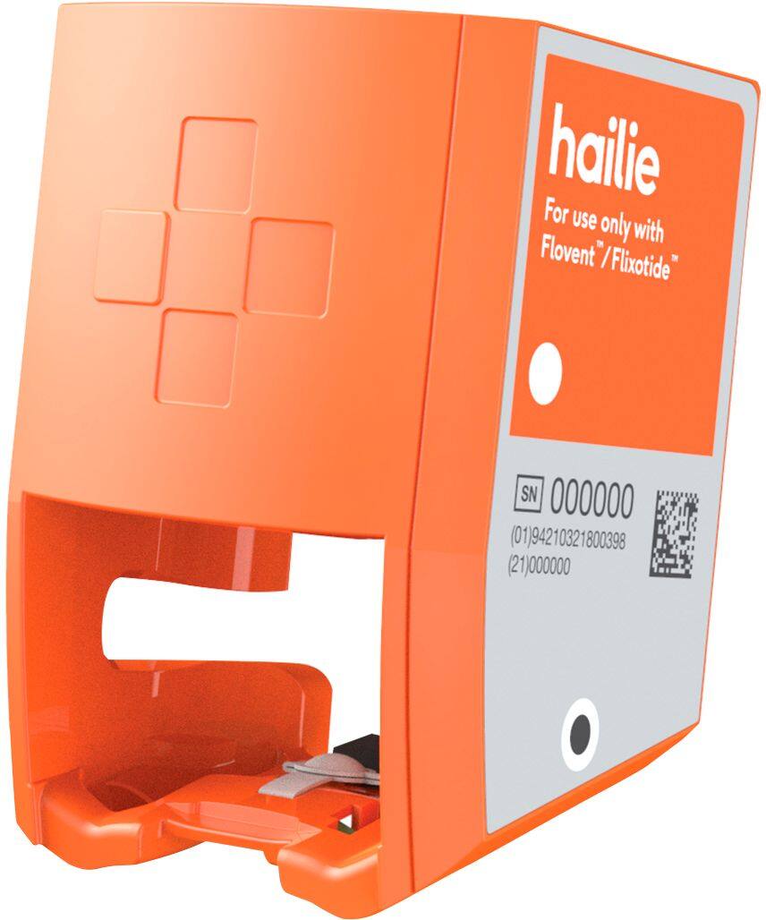 Best Buy: Hailie Sensor for Flovent® HFA Inhalers Orange NF0090-R-C-OR ...