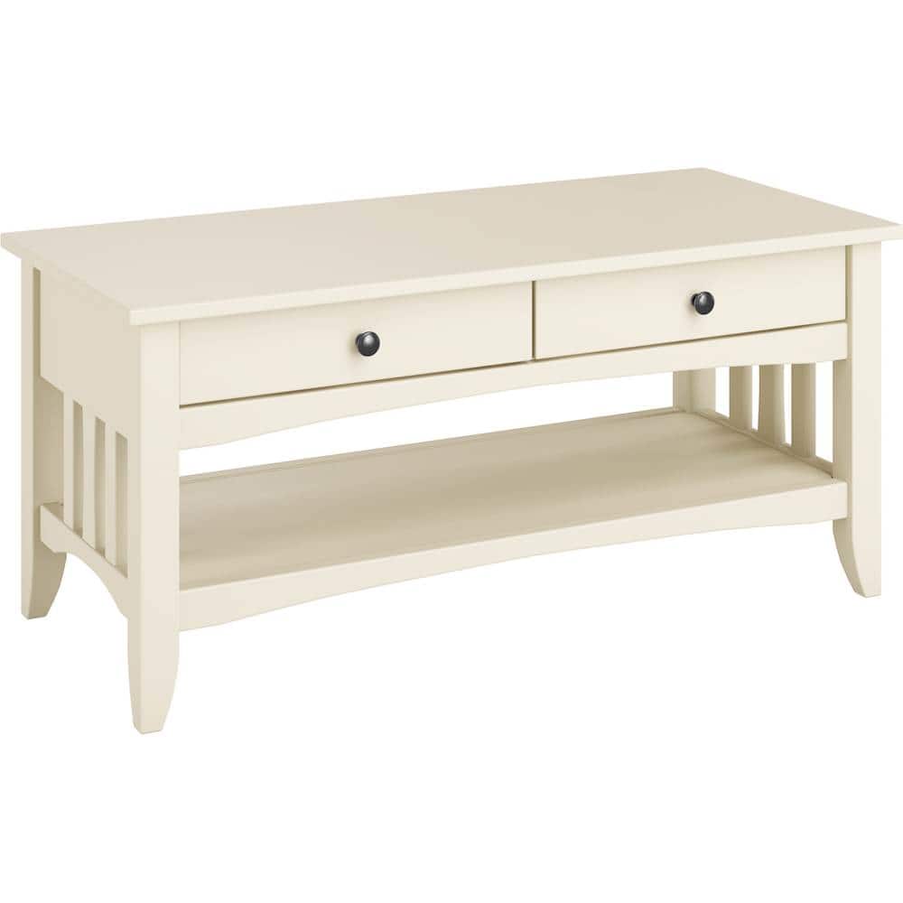 Best Buy: CorLiving Rectangular 2-Drawer Coffee Table LXY-014-T