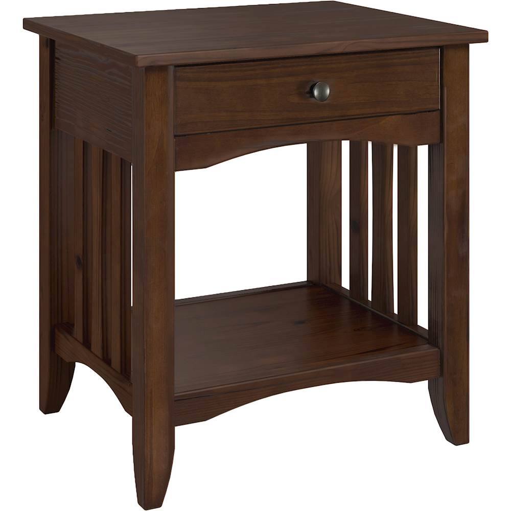 Best Buy: CorLiving Rectangular 1-Drawer End Table LXY-045-T