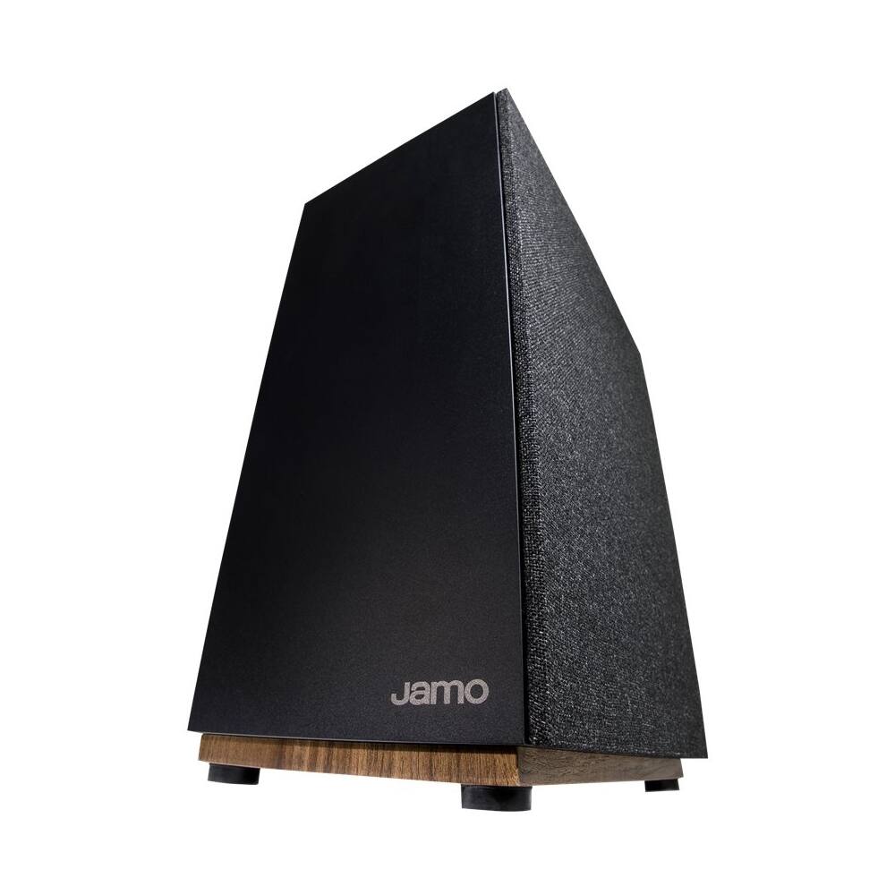 Customer Reviews: Jamo Studio 8 8" 50W Powered Subwoofer Black 1064597 S 808 SUBWOOFER - Best Buy