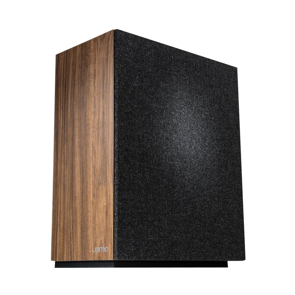 Jamo Studio 8 10" 75W Powered Subwoofer Walnut 1064612 S 810 SUBWOOFER ...