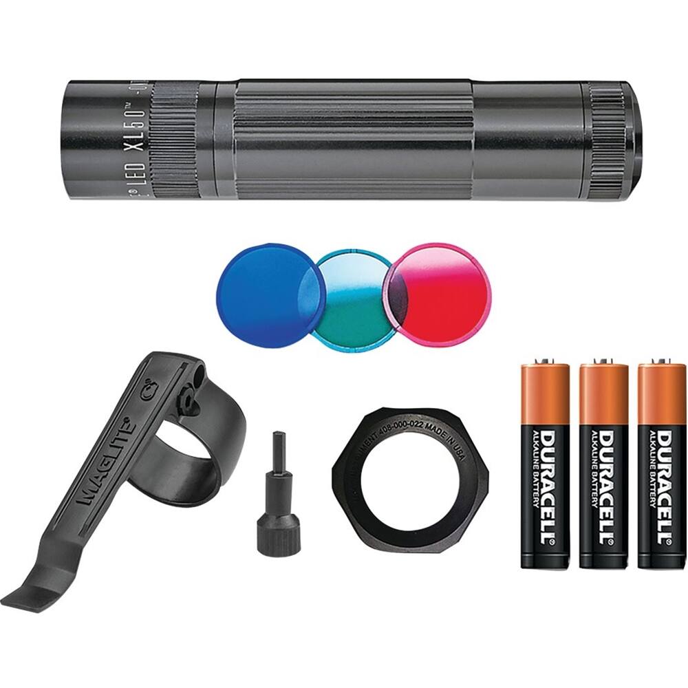 Best Buy: MagLite 200 Lumen LED Flashlight Black 843631112205