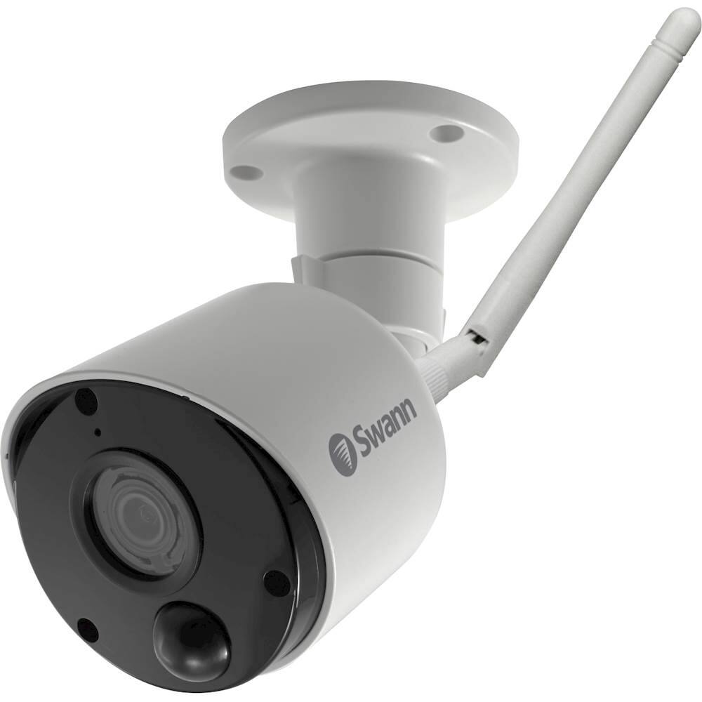Best Buy: Swann Indoor/Outdoor 1080p Wi-Fi Wireless Surveillance Camera ...