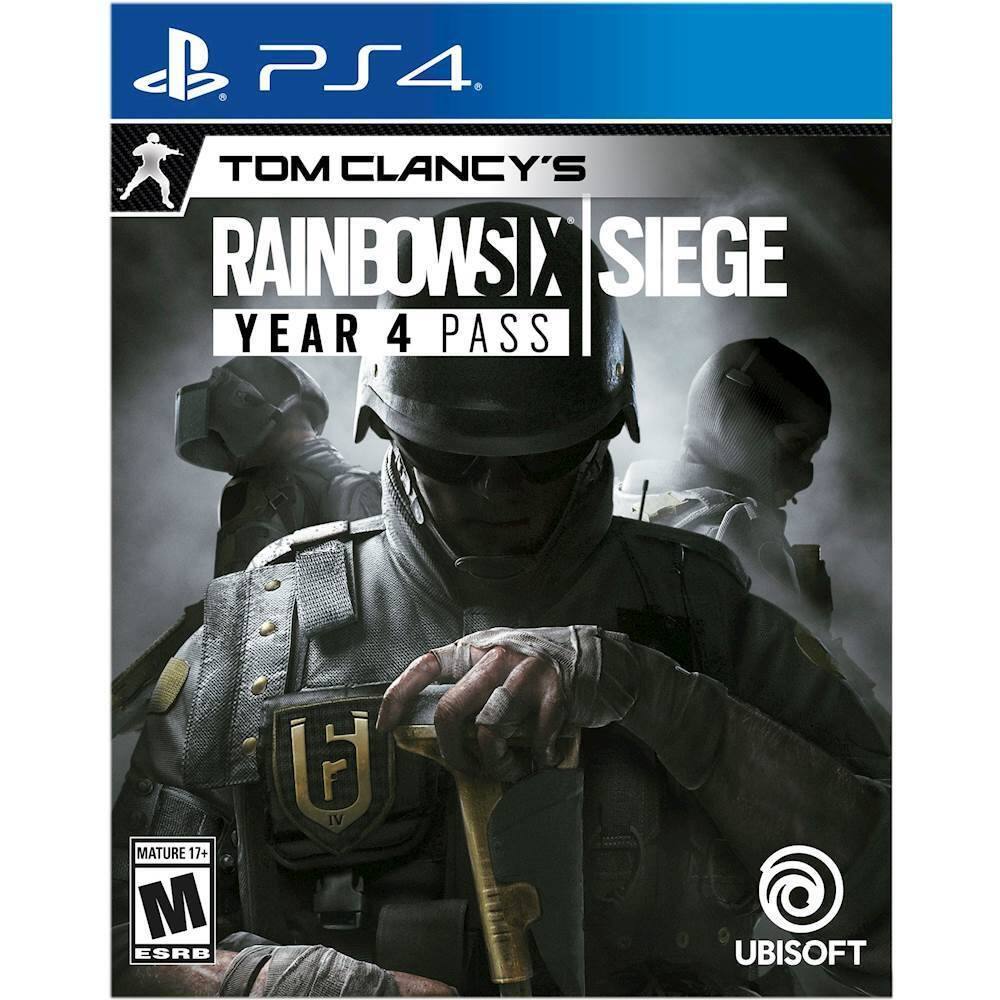 Tom Clancy's Rainbow Six Siege Year 4 Pass PlayStation 4 [Digital ...