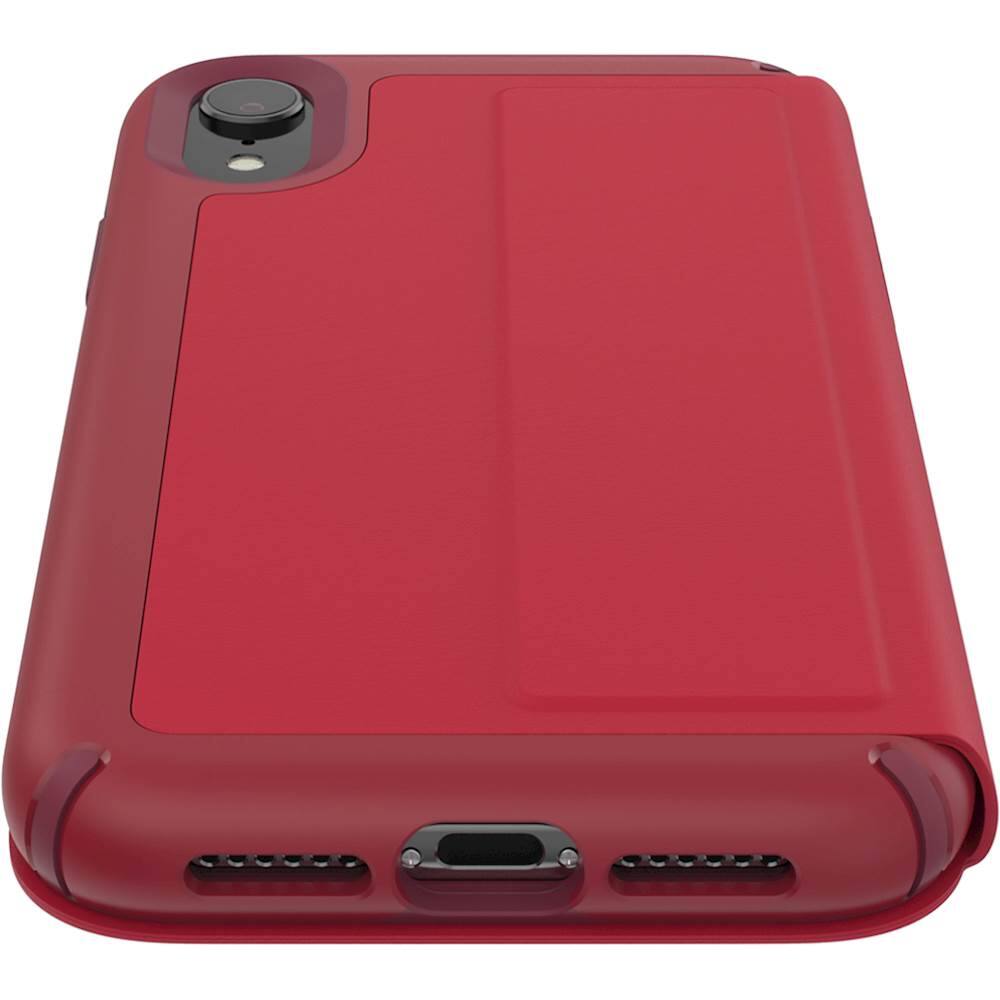 Best Buy: Speck Presidio Folio LEATHER Case for Apple® iPhone® XR ...
