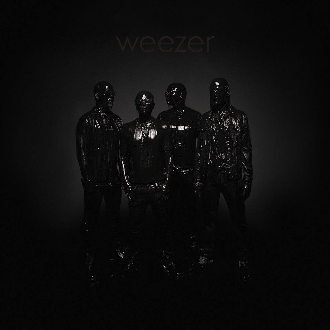 Weezer [Black Album] [Half Black/Half Clear Split Vinyl] [LP] - Best Buy