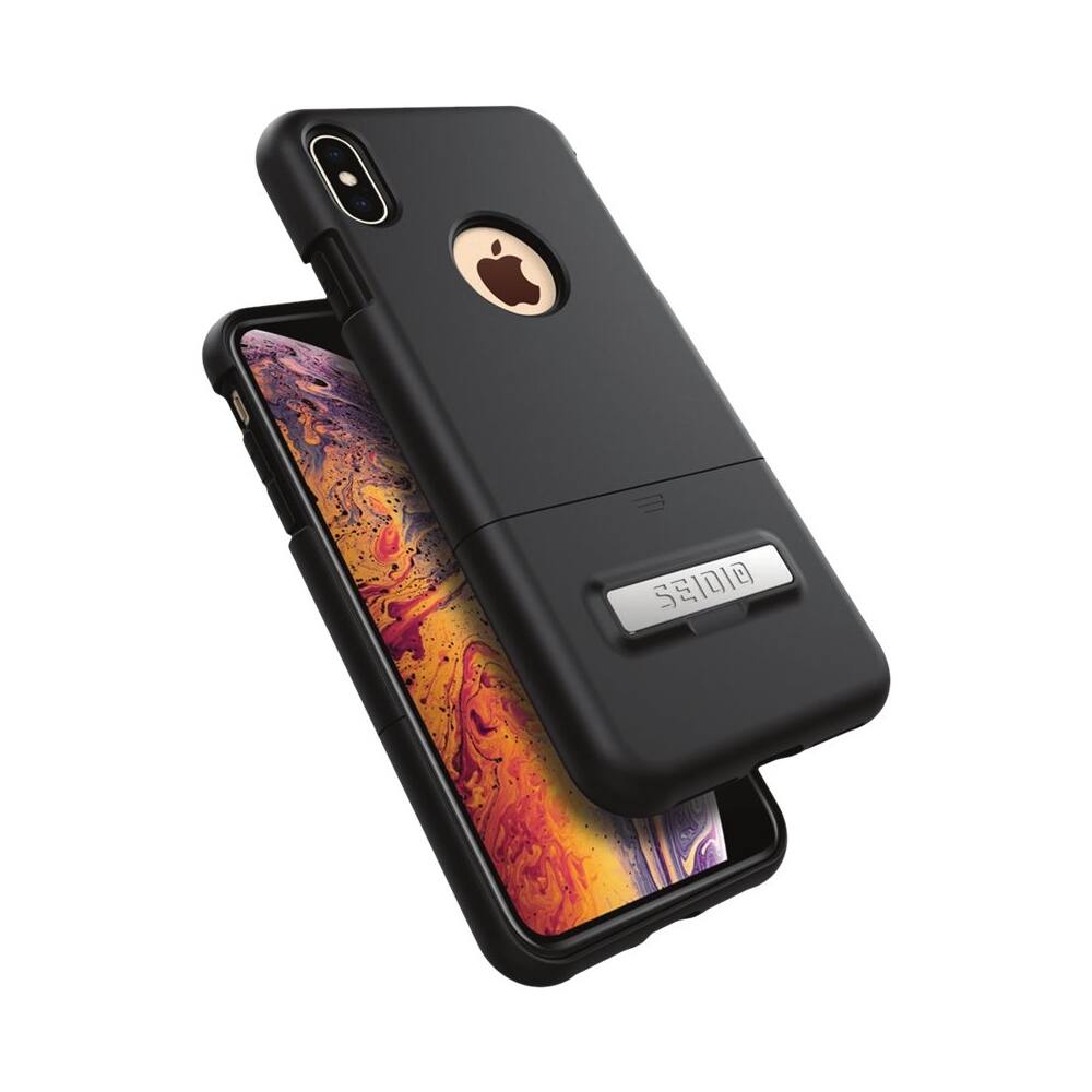 Best Buy: Speck Seidio SURFACE Combo Case for Apple® iPhone® XS Max ...