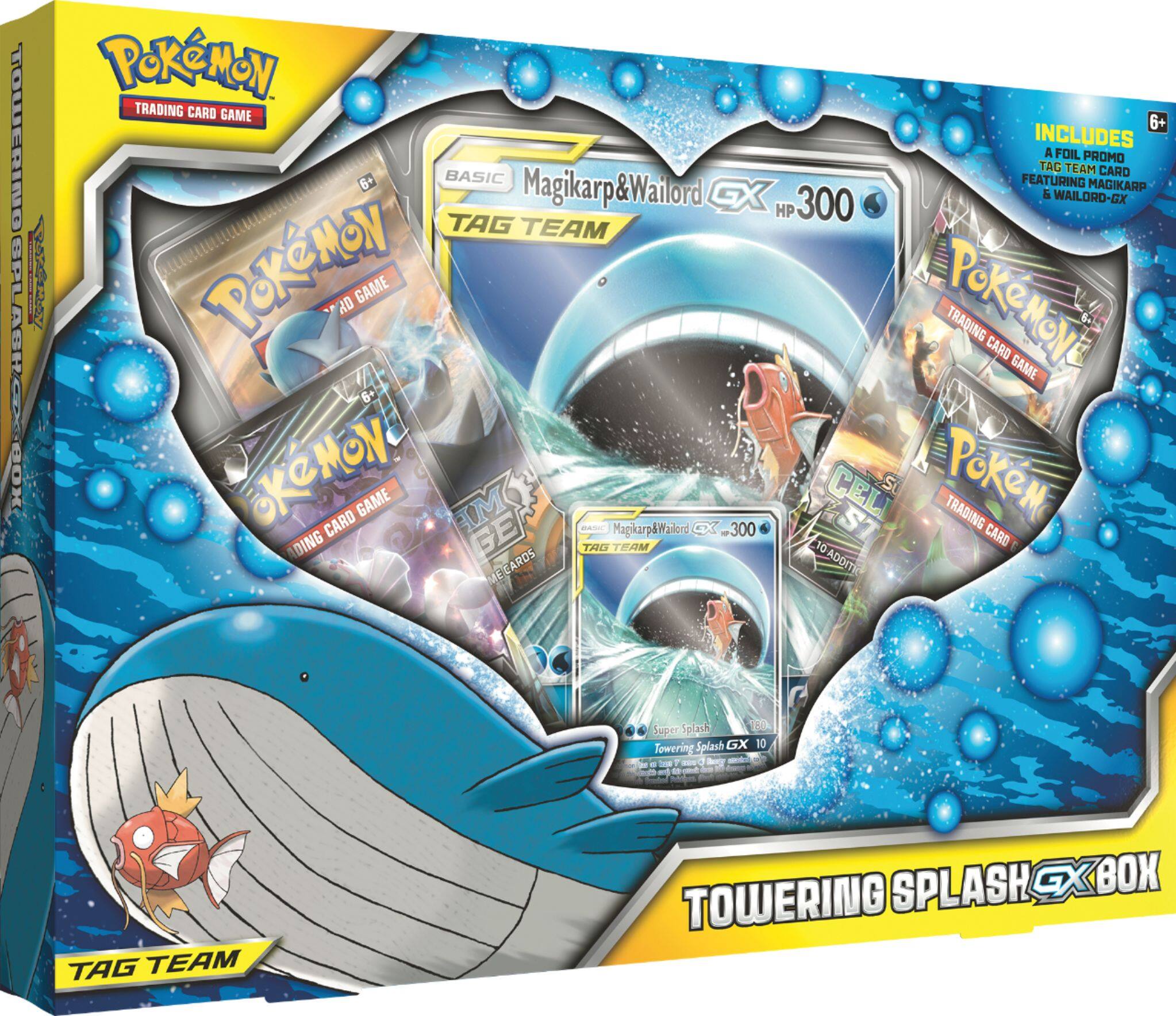 Pokémon TCG: Towering Splash GX Box 290-80378 - Best Buy