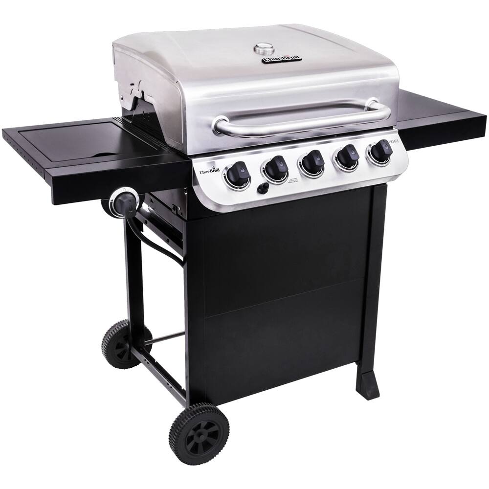 Best Buy: Char-Broil Performance Gas Grill Stainless Steel/Black 463373319
