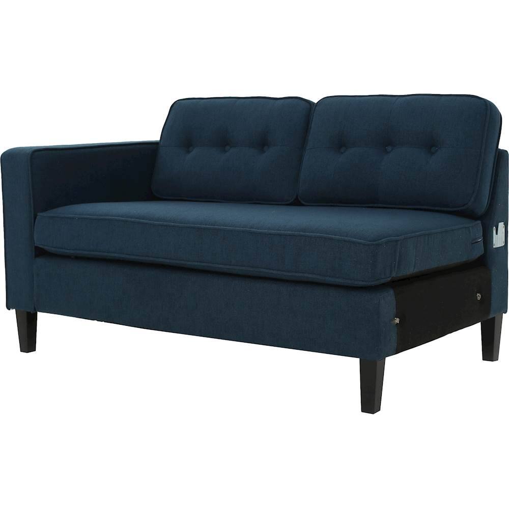 Questions and Answers: Noble House Selmer L-Shaped Fabric 2-Piece ...