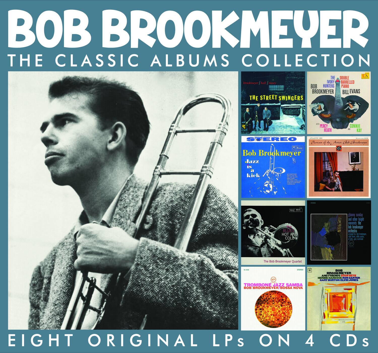 Bob Brookmeyer The Classic Albums Collection COMPACT DISCS [CD] - Best Buy