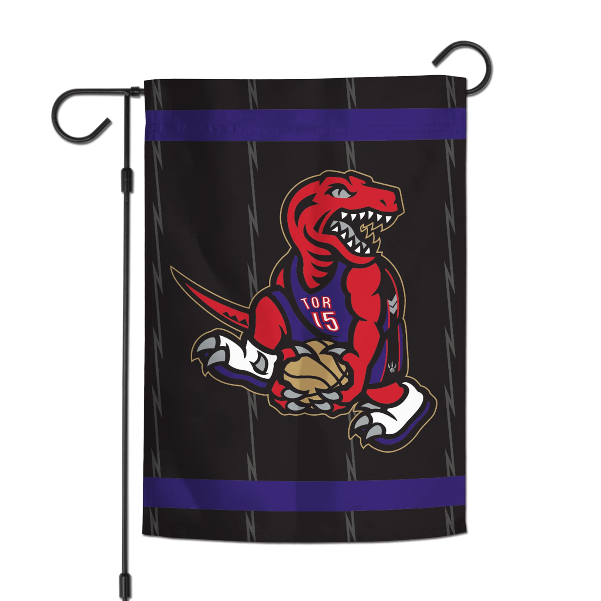 WinCraft Toronto Raptors 2024/25 City Edition 12" x 18" Two Sided ...
