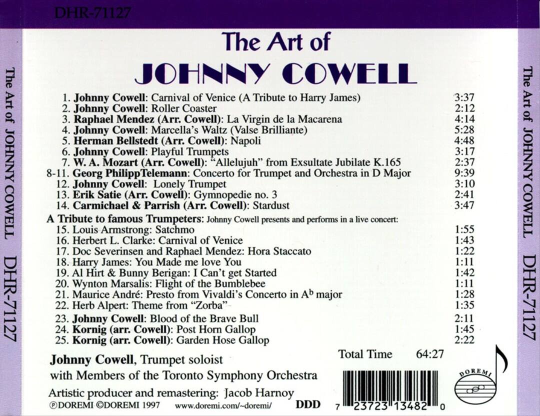 The Art of Johnny Cowell [CD] - Best Buy