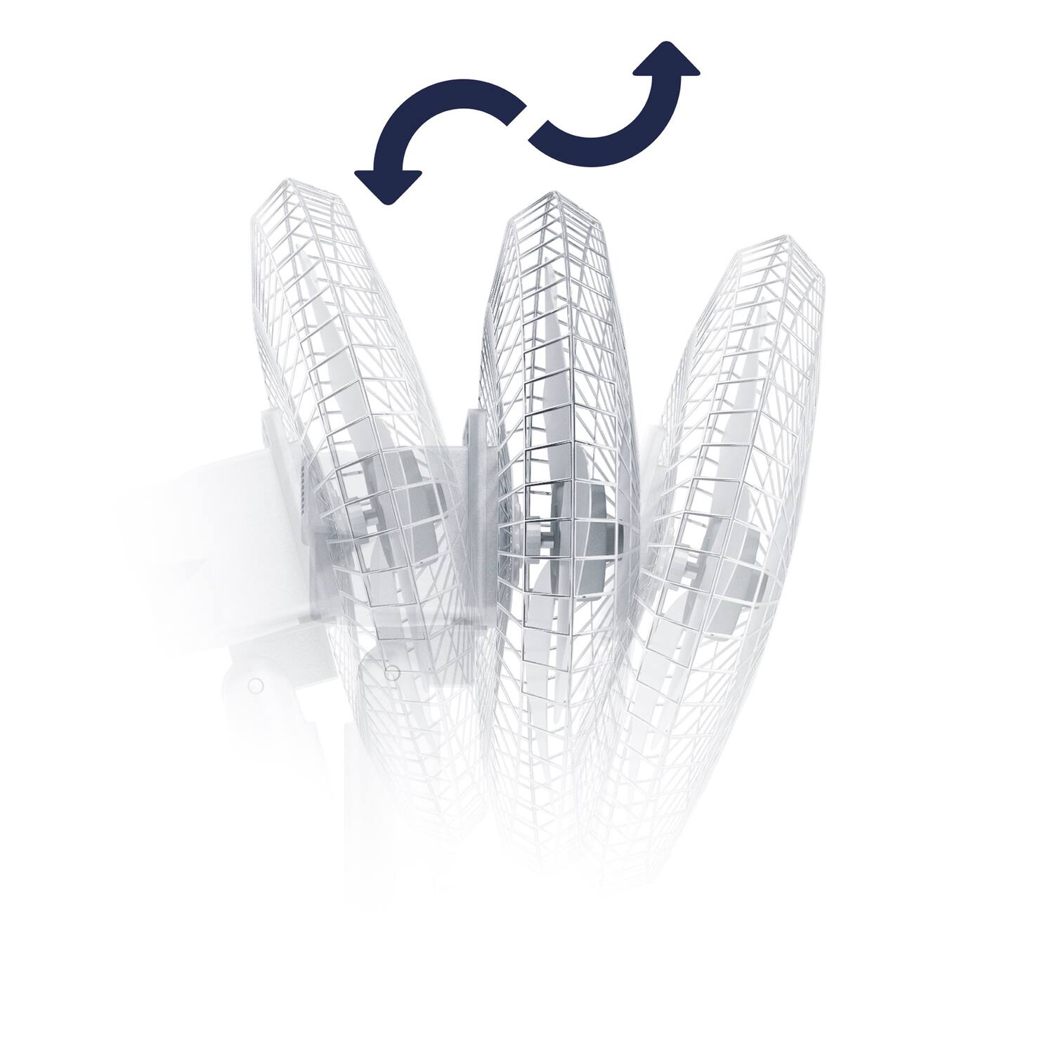 Airbro 18 in. 9 speed Indoor/outdoor Rechargeable Floor Standing Fan ...