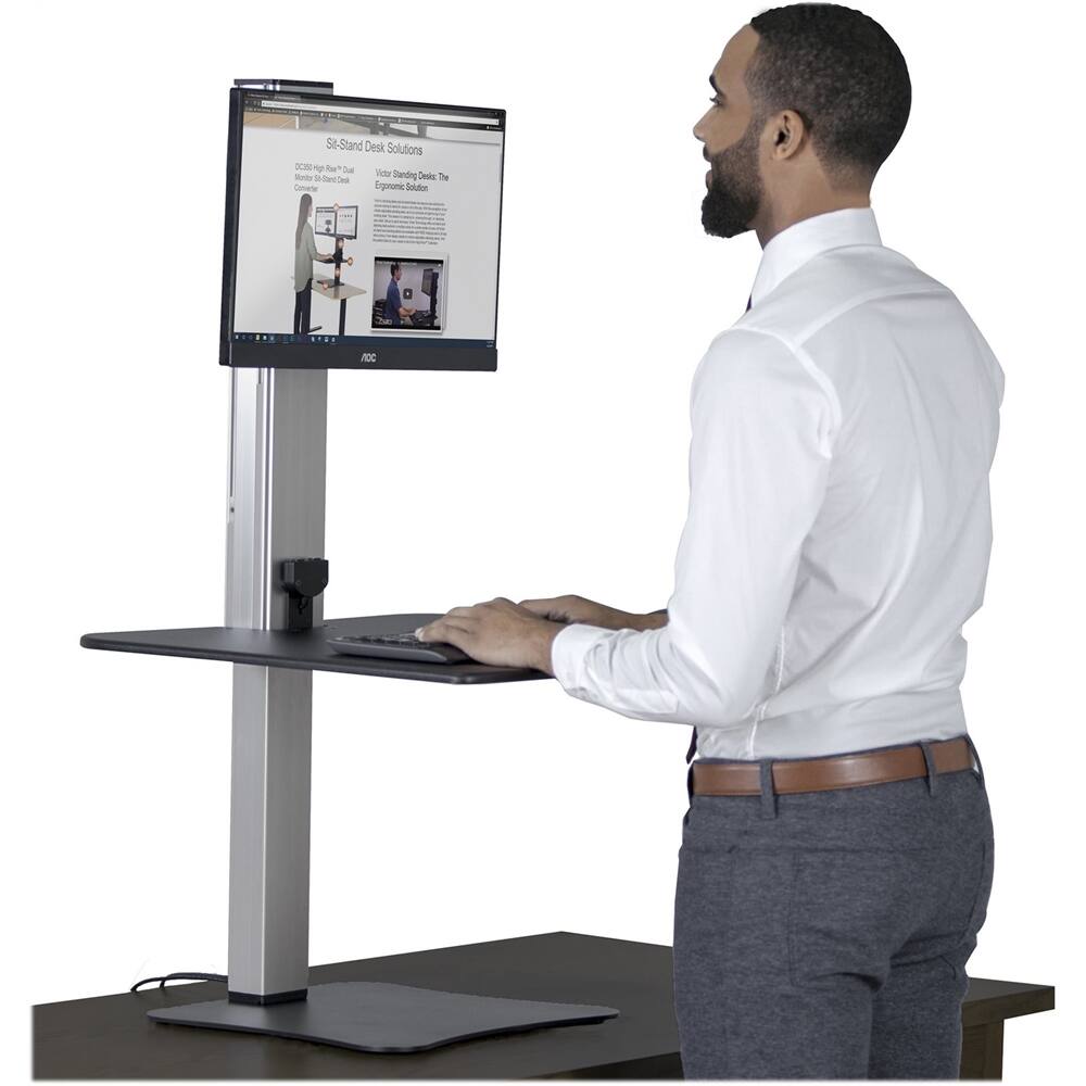 Questions and Answers: Victor Electric Height Adjustable Standing Desk ...