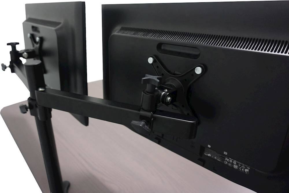 Victor Monitor Mount with Single and Dual Arm Components Black DC002 ...