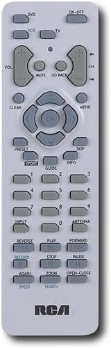 Best Buy: RCA 32" Stereo TV/VPORT Connection Silver/Black 32V550T