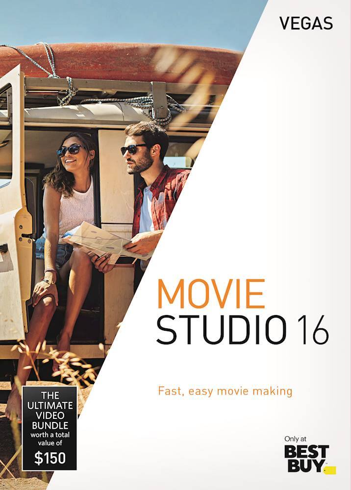 Customer Reviews: MAGIX VEGAS Movie Studio 16 SON535800F102 - Best Buy