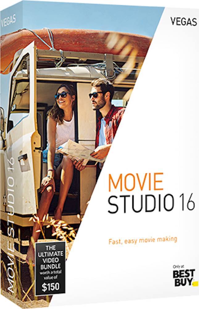 Customer Reviews: MAGIX VEGAS Movie Studio 16 SON535800F102 - Best Buy