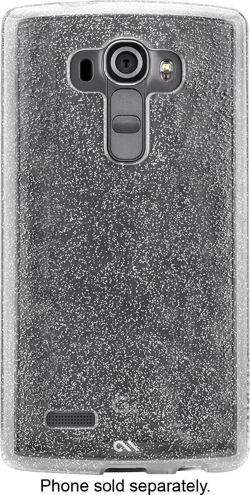 Best Buy: Case-Mate Sheer Glam Hard Shell Case for LG G4 Cell Phones ...