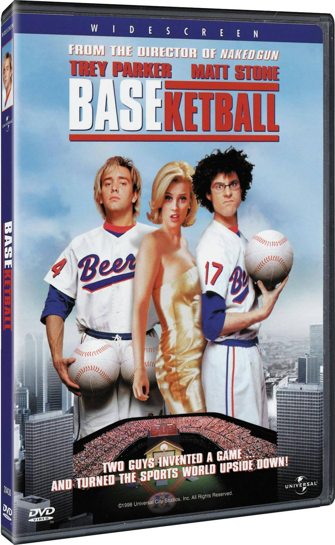 BASEketball [DVD] [Standard] - Best Buy