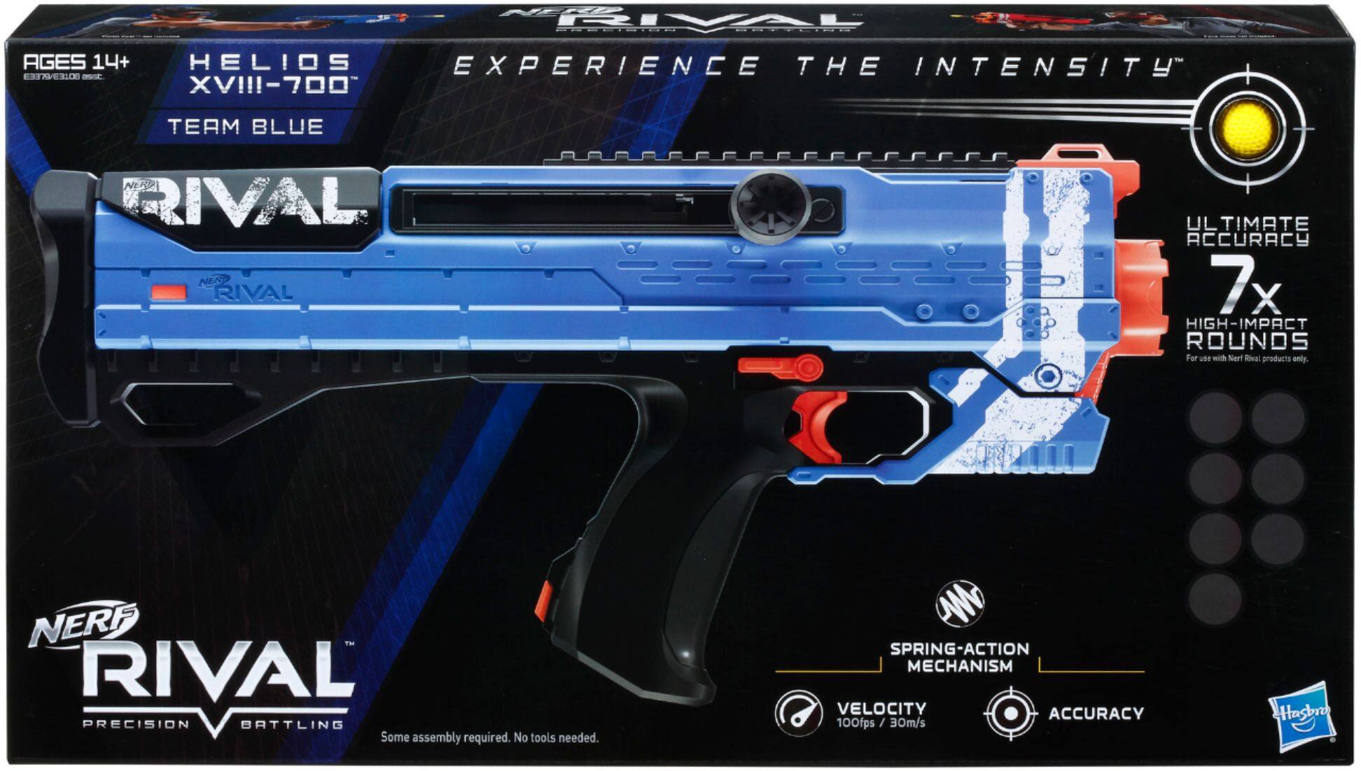 Best Buy: Nerf Rival Helios XVIII-700 Blaster Styles May Vary E3108