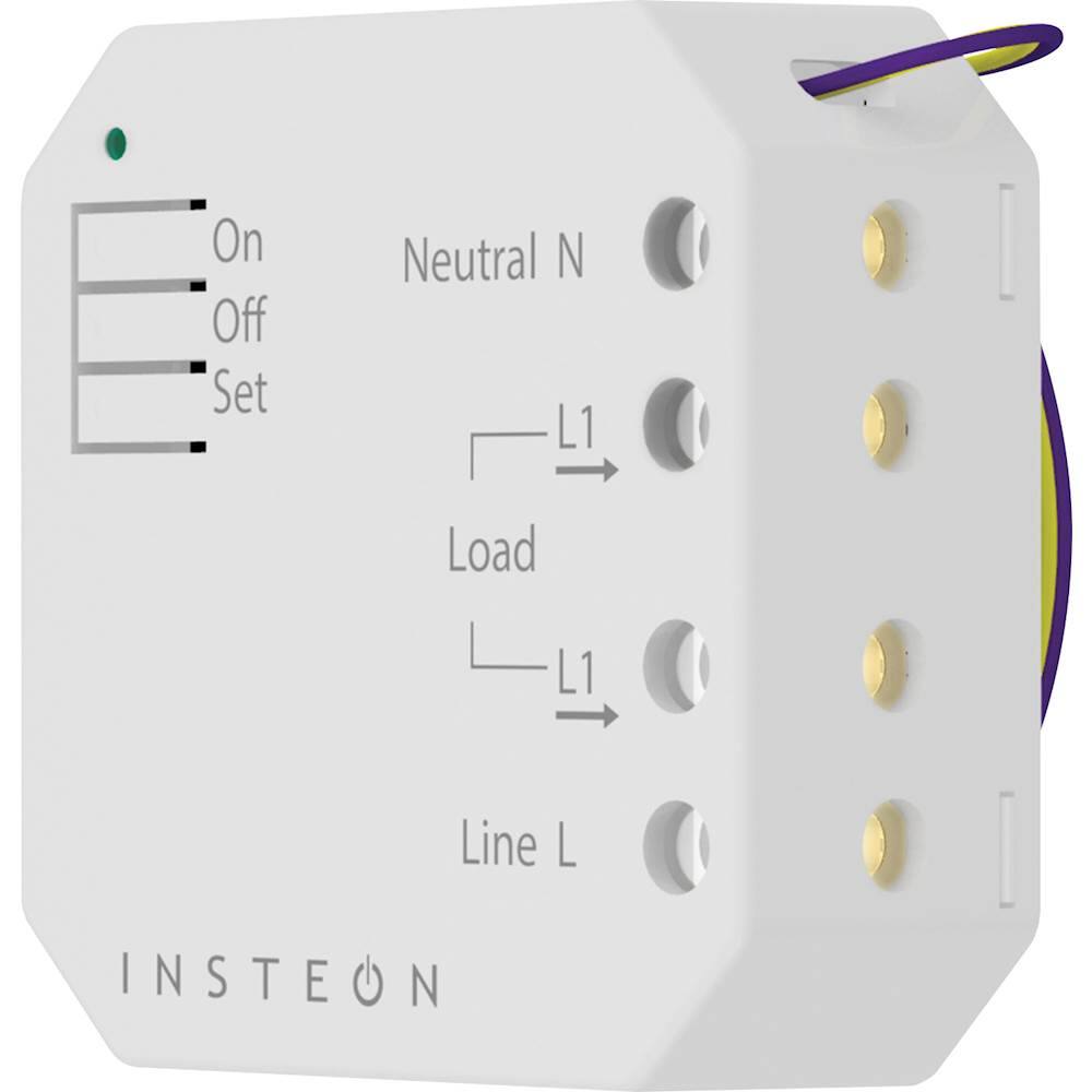 Best Buy: INSTEON On/Off Micro Module White 2443-222