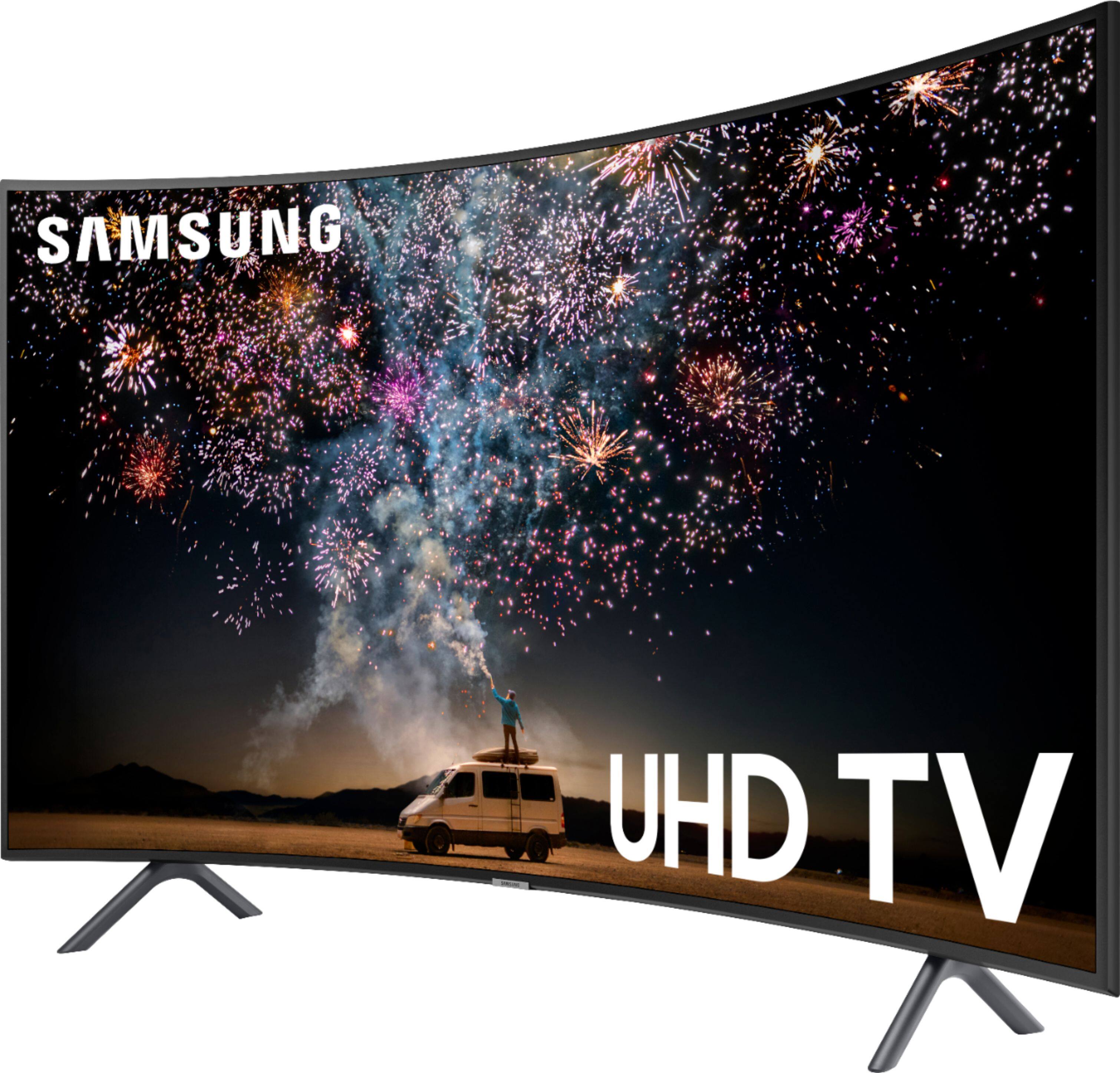 Best Buy Samsung 55 Class 7 Series Curved LED 4K UHD Smart Tizen TV