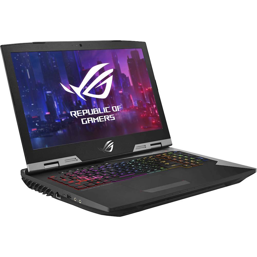 Best Buy: ASUS ROG 17.3" Gaming Laptop Intel Core i9 16GB Memory NVIDIA ...