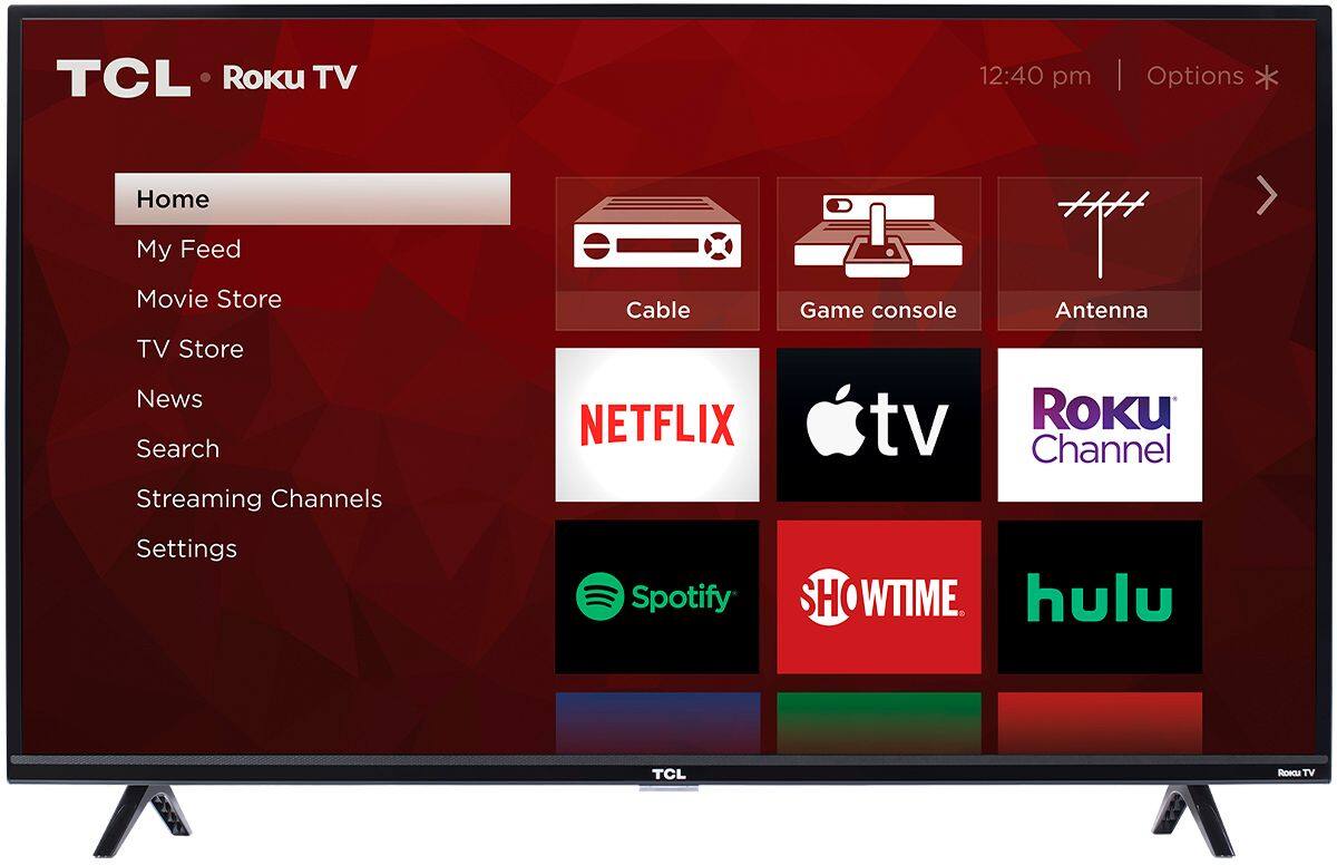 TCL 65 Class LED 4 Series 2160p Smart 4K UHD TV With HDR Roku TV TCL 65 Class LED 4 Series 2160p Smart 4K UHD TV With HDR Roku TV