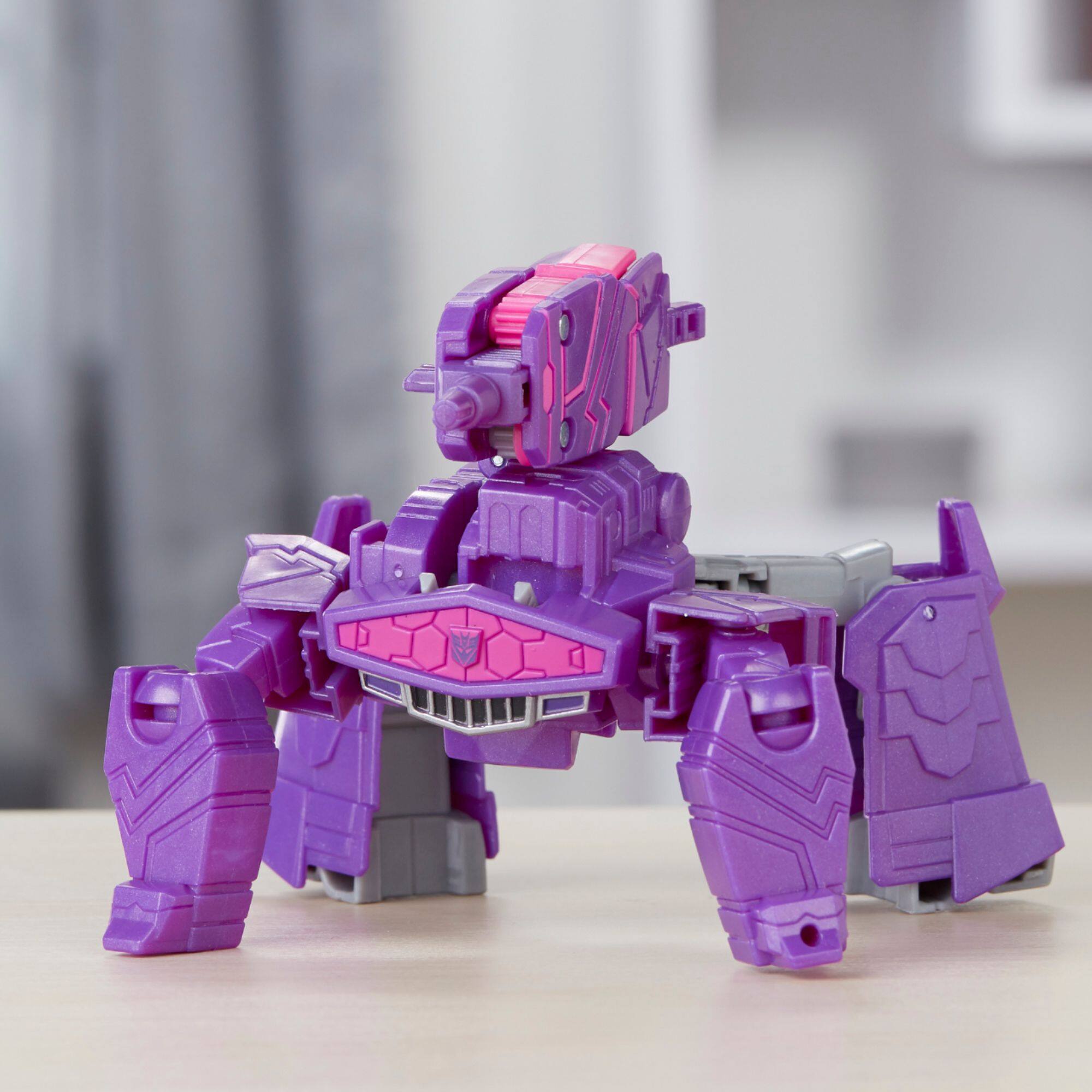 Customer Reviews: Transformers Cyberverse Warrior Class Figure Styles ...