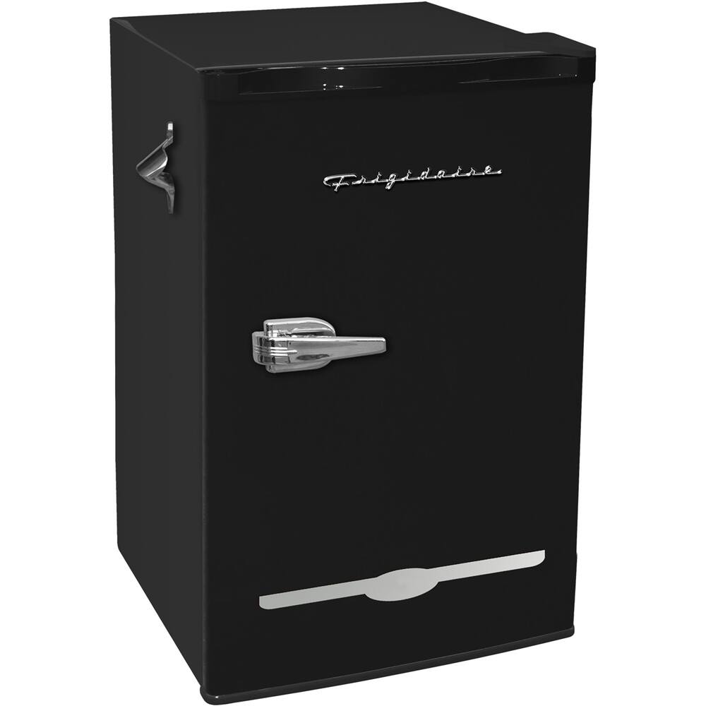 Frigidaire Retro 3.2 Cu. Ft. Mini Fridge Black EFR376-BLACK - Best Buy