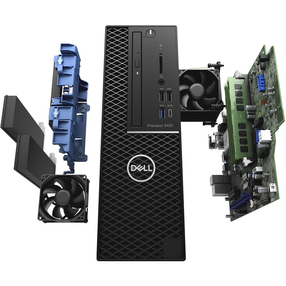 Best Buy: Dell Precision Desktop Intel Core i5 8GB Memory 1TB Hard ...