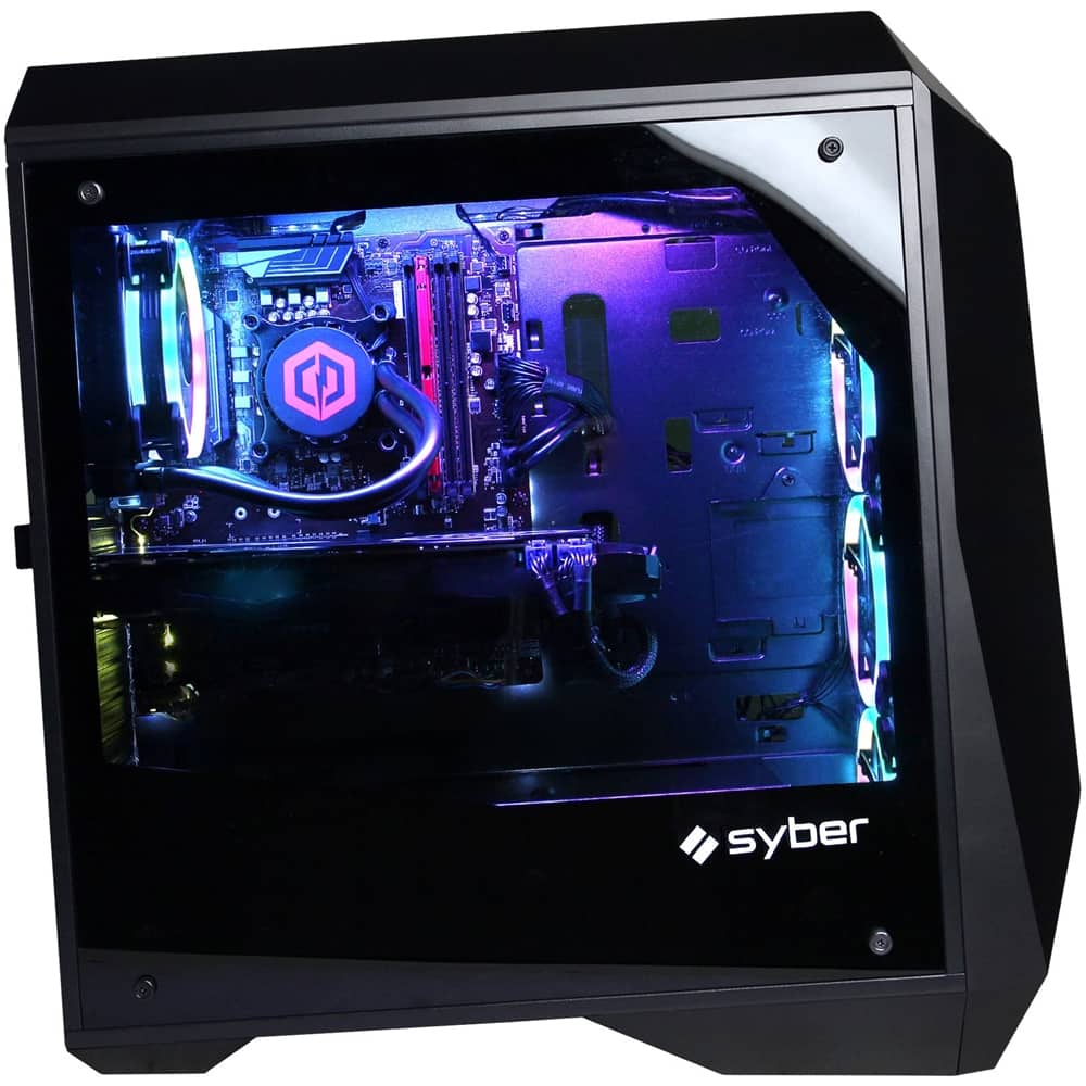Best Buy: CyberPowerPC Gaming Desktop Intel Core i7-9700K 8GB Memory ...
