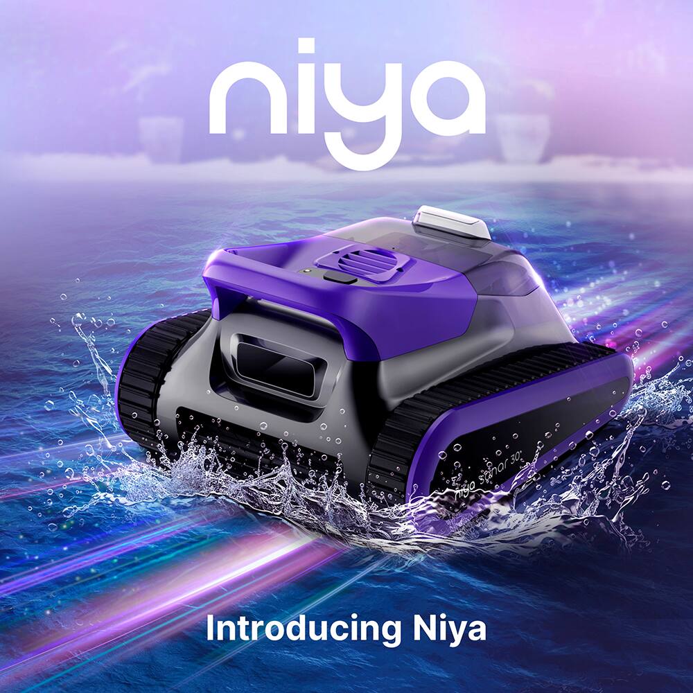 Niya Sonar 30 Cordless Robotic Pool Vacuum Cleaner from the Creators of ...