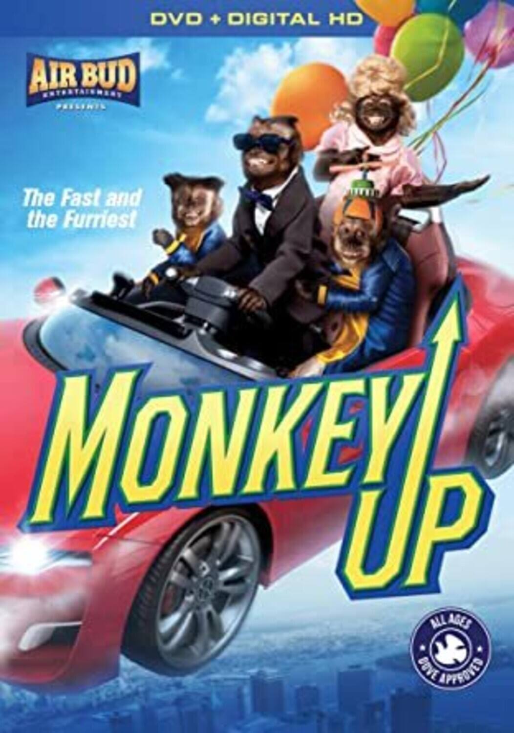 Monkey Up DVD - Best Buy