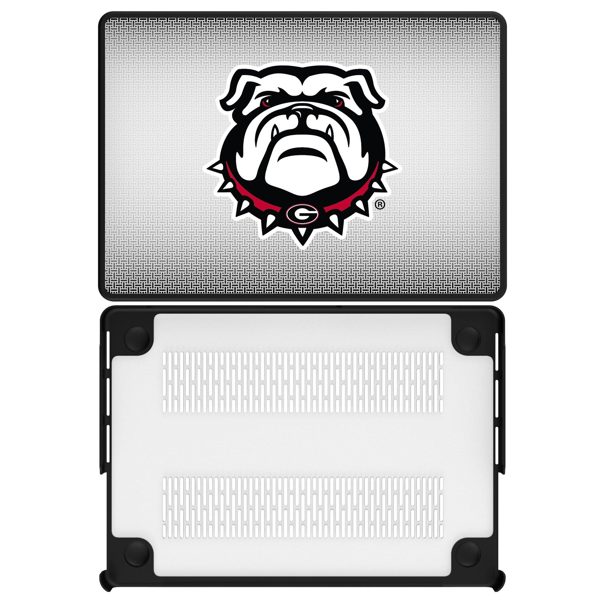 Keyscaper Georgia Bulldogs Linen MacBook Case Pro 13 in Multicolor ...