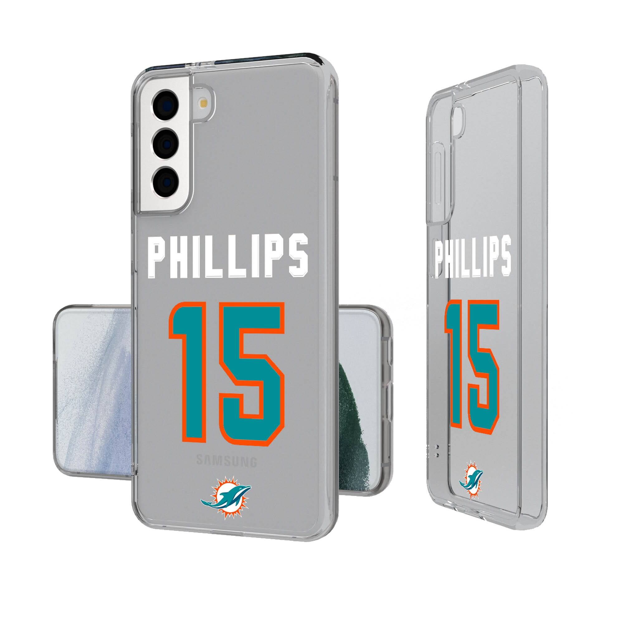Keyscaper NFL Jaelan Phillips Miami Dolphins Galaxy Clear Case S24 ...