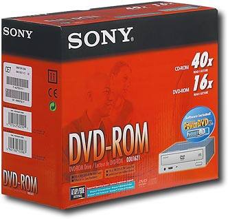 Best Buy: Sony Internal DVD-ROM Drive DDU1622
